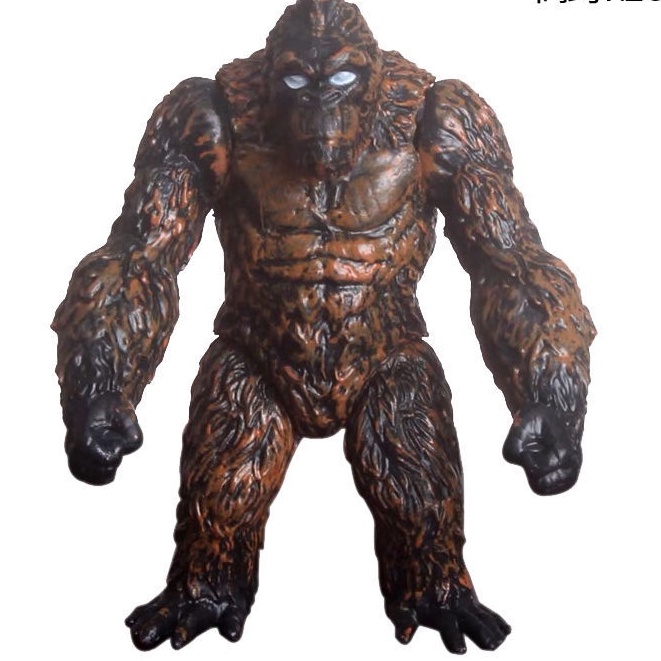 Godzilla King Kong 8cm Mothra Ghidorah Three headed dragon monster toy ...