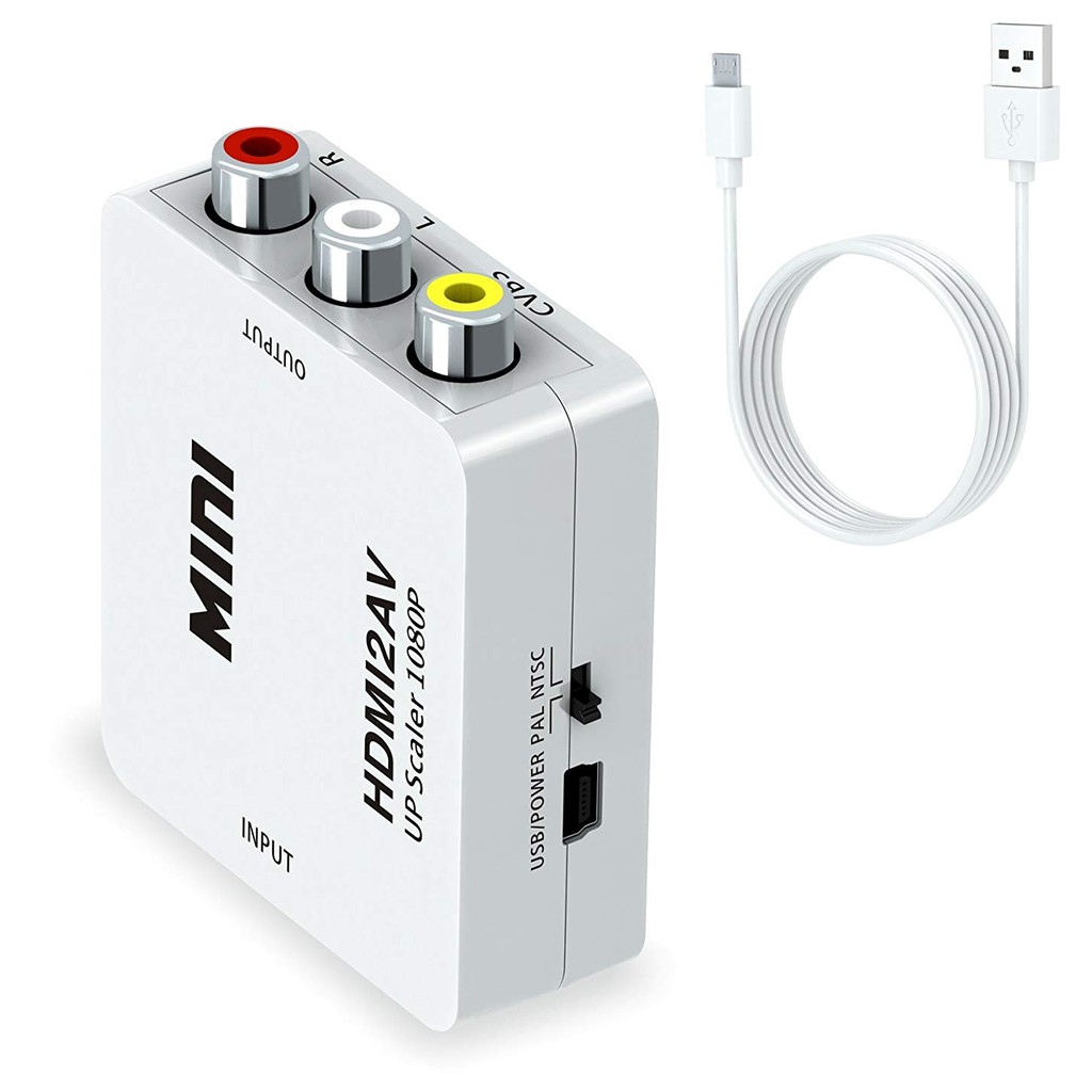 BOSCA Mini Hdmi2av Up Scaler 1080p | Shopee Philippines