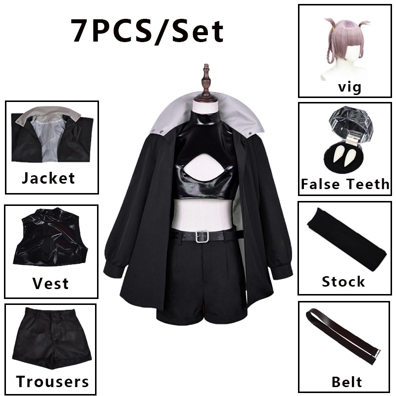 Anime Call of The Night Nanakusa Nazuna Cosplay Costume Yofukashi No ...