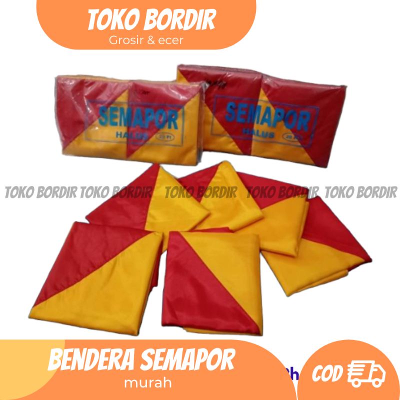 Fine semapor Flag/semaphore Flag/semapur Flag (Smooth) | Shopee Philippines