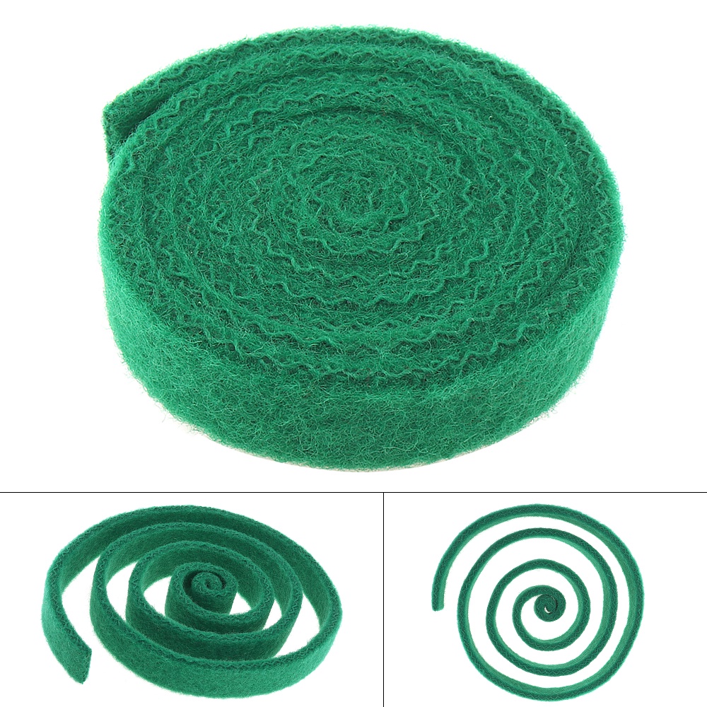 Green Piano Felt Key Bushing Cloth strip for Piano Repair 1400 x 25 x 8 ...