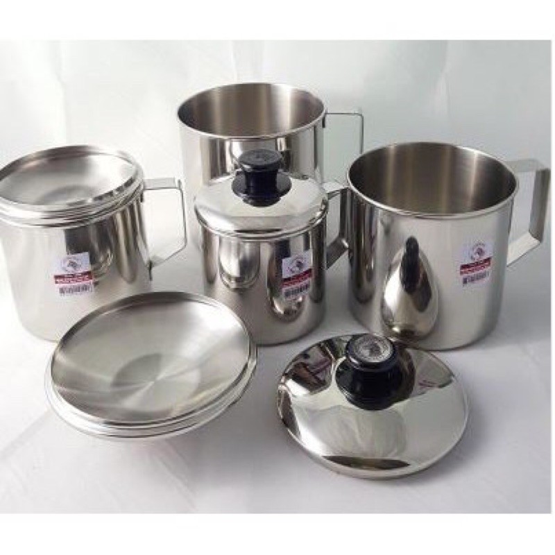 Zebra SUS304 Stainless Steel Mug With Lid(8cm~12cm) | Shopee Philippines