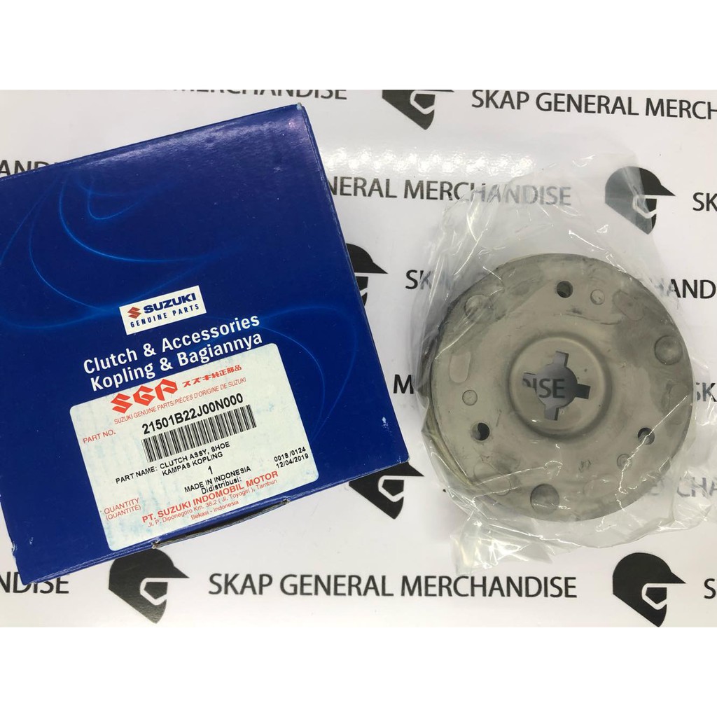SGP - CLUTCH ASSY, SHOE - RAIDER J 115 / SHOOTER 115 ( 21501B22J00N000 ...