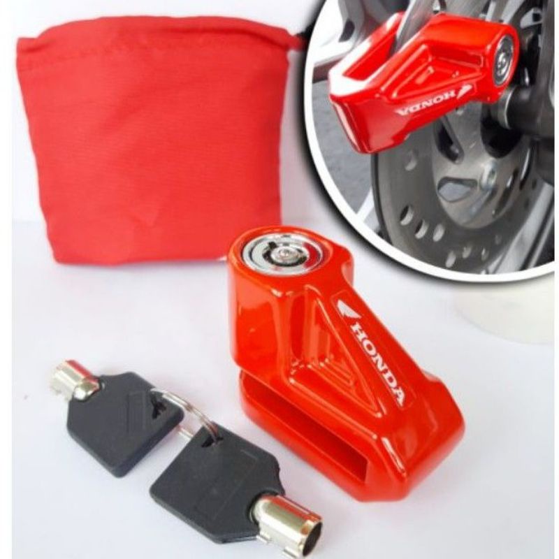 Original Honda Dislock Disc Padlock | Shopee Philippines