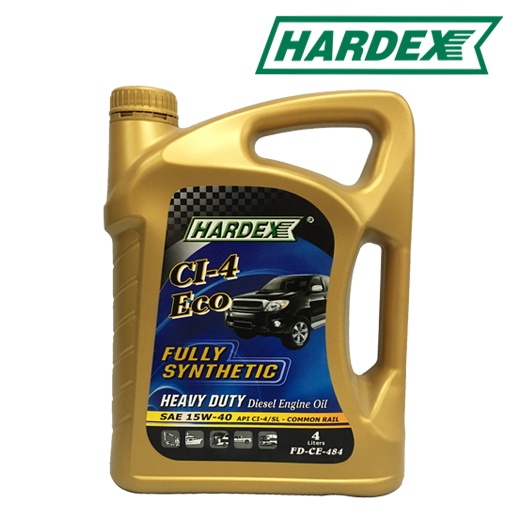 Hardex Ci-4 Eco Sae 15w-40 Fully Synthetic Heavy Duty Diesel Engine Oil ...