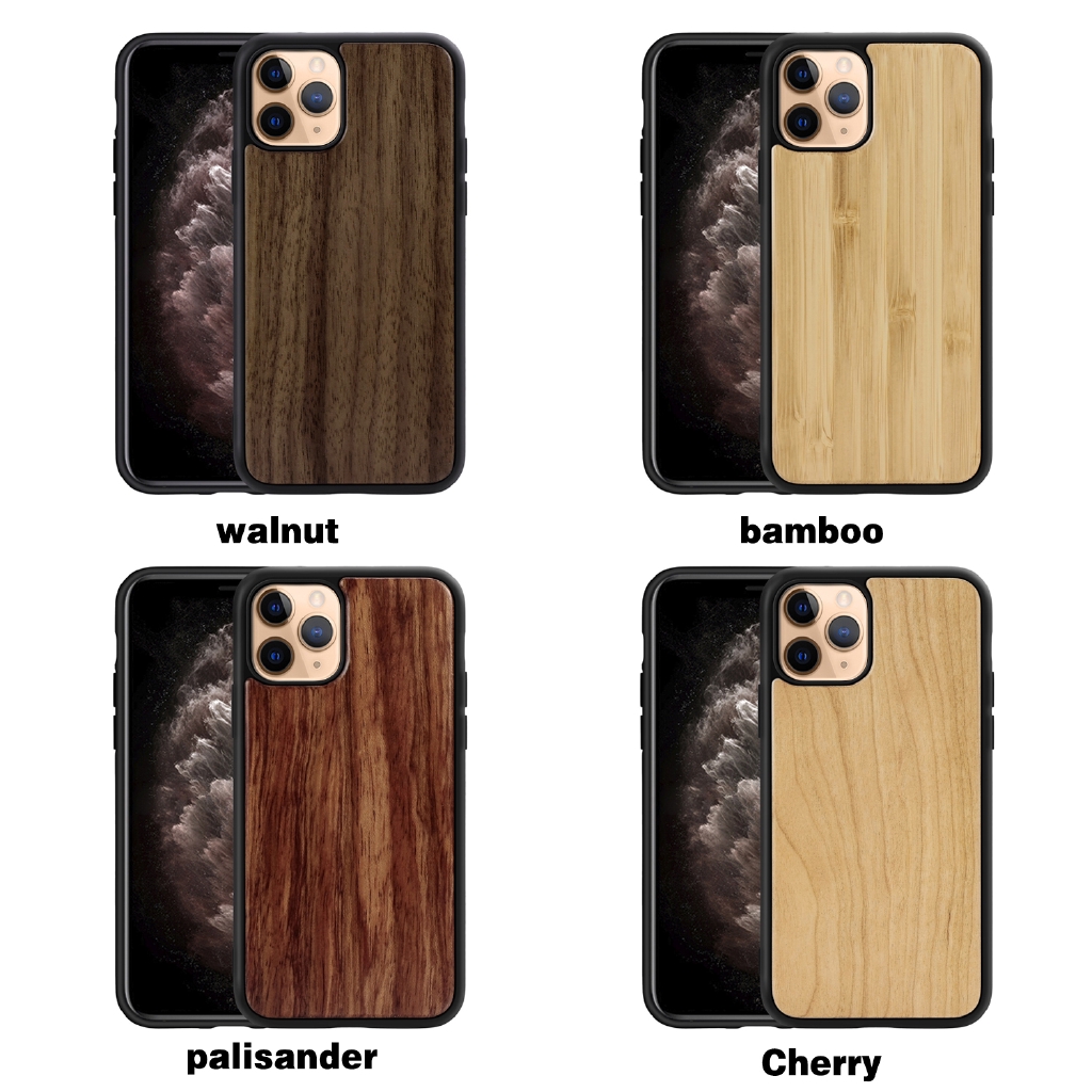 Origina Wood Case iPhone SE2 2020 11 Pro X XS Max XR 7 8 Plus 12 13 14 ...