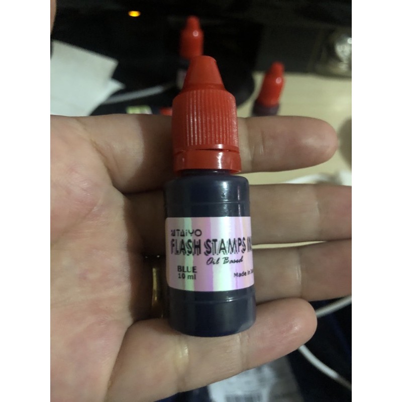 Flash Stamp 10mL Ink COD COD | Shopee Philippines