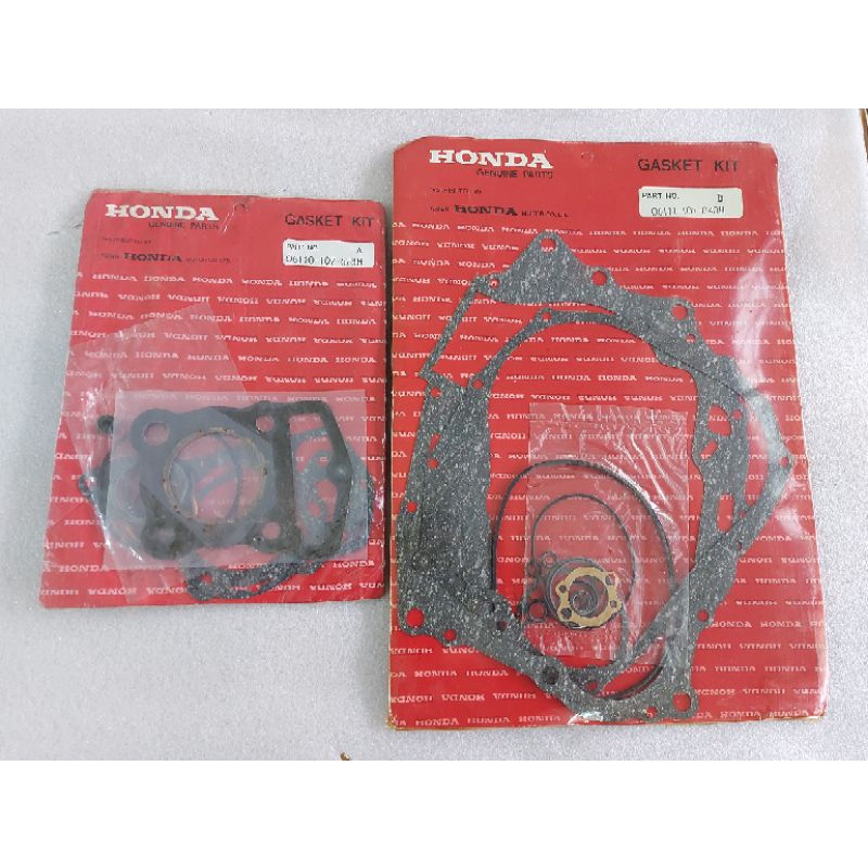 Genuine Honda Cb100 Engine Gasket | Shopee Philippines