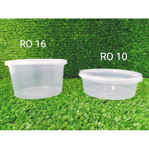 FAS Pack Microwavable Food Container (RO10/10 oz) & (RO16/16 oz ...