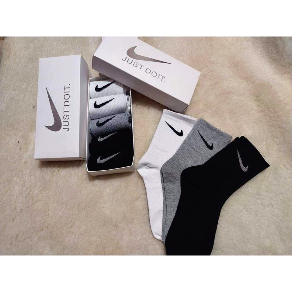 High Cut Socks 5 pairs in a box | Shopee Philippines