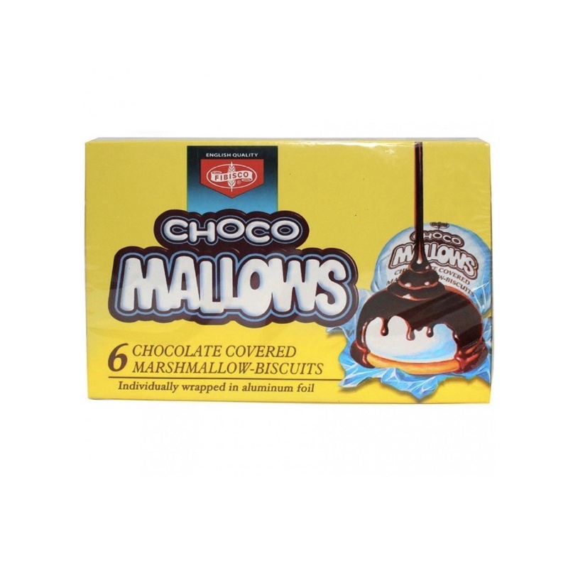 Fibisco Choco Mallows 100g | Shopee Philippines