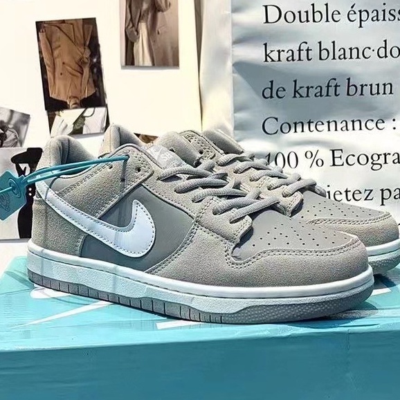 Silver Fox AJ joint low-cut men and women board shoes all-match student ...