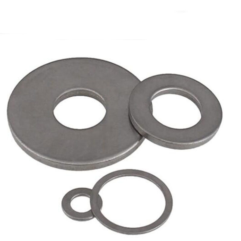 M6 M8 M10 304 Stainless Steel Ultra-thin Flat Gasket Small Narrow Edge ...