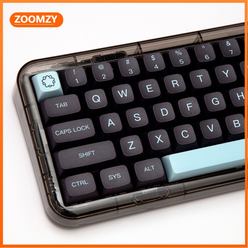 Comet keycap XDA profile PBT Dye-sublimation mechanical keyboard keycap ...