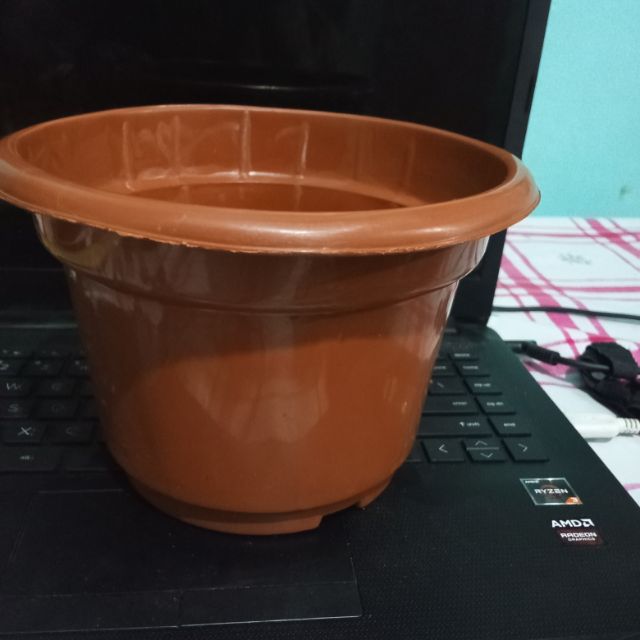 Plastic pots Kaang planter plant holder Flower pots Paso 7 inches ...