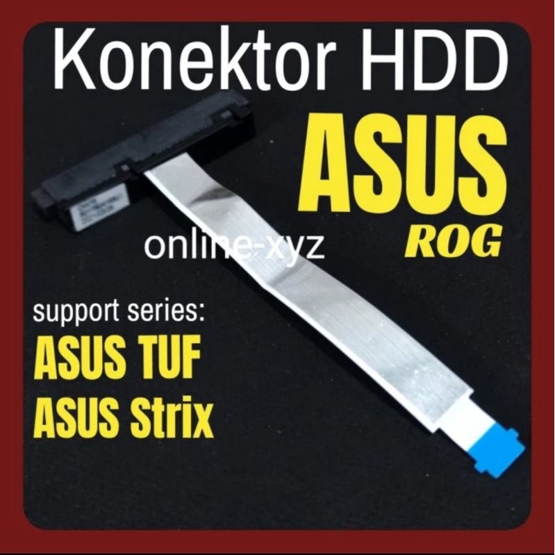 Cable Connector Adapter Ssd Hdd Sata Asus Rog Tuf A15 A17 F15 F17 Asus ...
