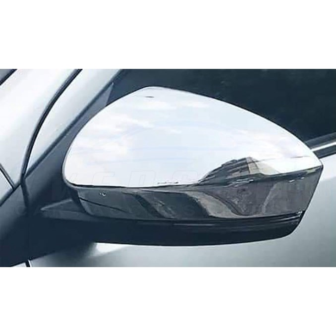 Chrome Side Mirror Cover for Toyota 2020 Wigo, Avanza, Rush | Shopee ...