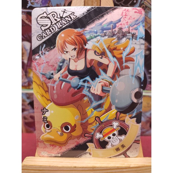 One Piece Straw Hat Crew - Nami / Nico Robin / Chopper Trading Cards ...