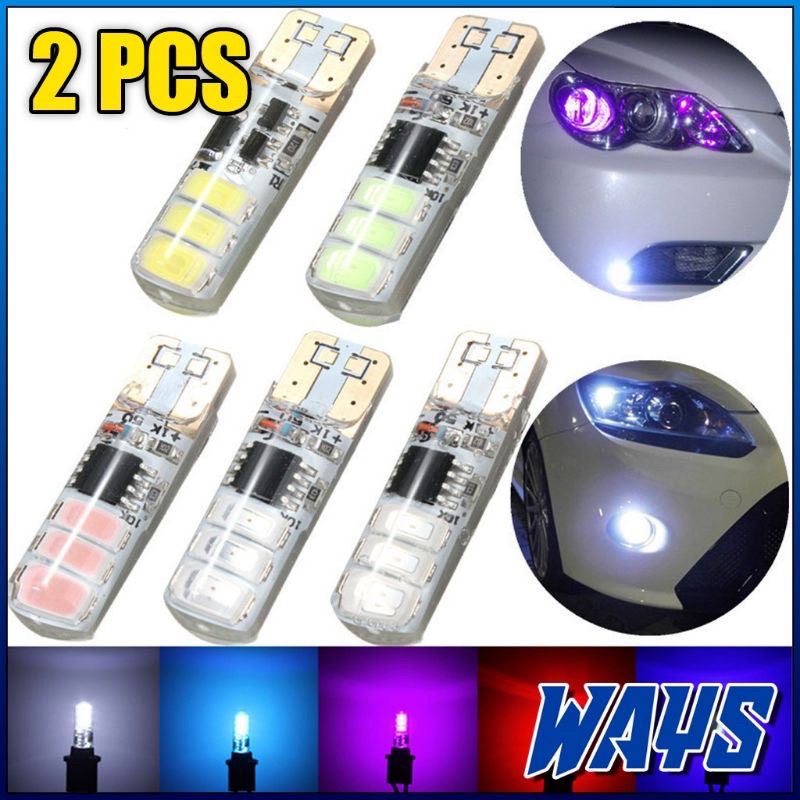 SEN JELLY LED SEN COLOK JELLY 6 LED T10 TURN SIGNAL LIGHT WATERPROOF ...