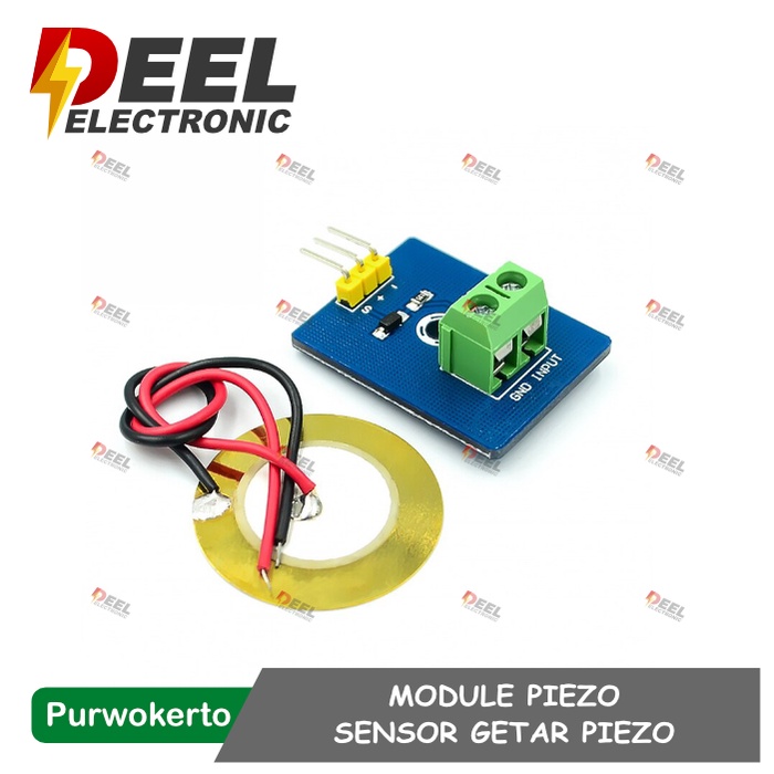 Piezo MODULE VIBRATION SENSOR PIEZZO VIBRATION MODULE SENSOR PIEZOELECTRIC | Shopee Philippines