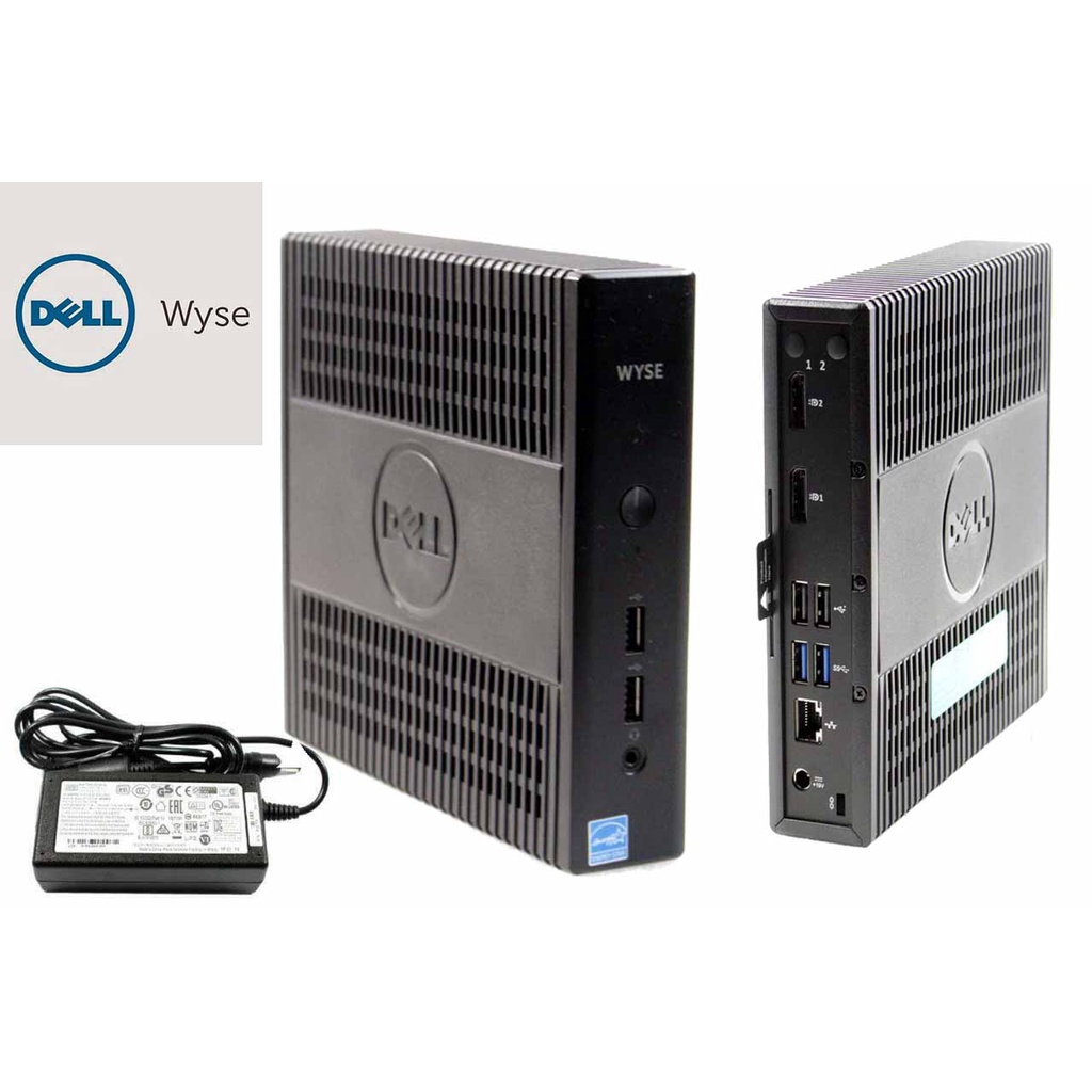 DELL WYSE 5060 Thin Client AMD 2.4Ghz Quad Core 4GB RAM/8GB SSD with ...