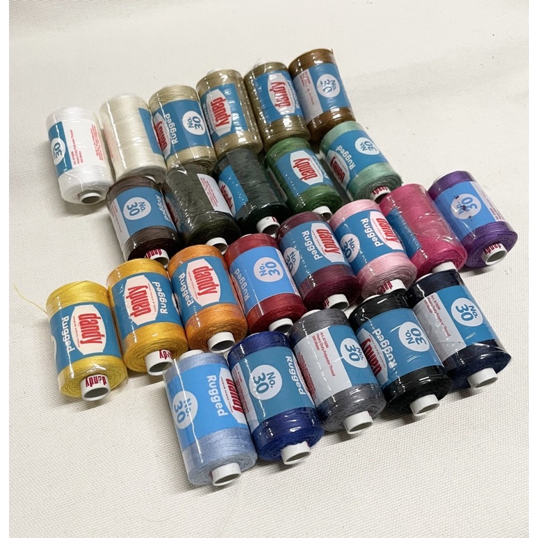 [Sold per PC] Dandy Rugged Astra Sewing Thread TKT30 300 meters for ...