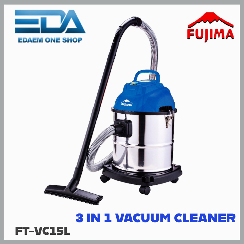 Fujima 3 in 1 Vacuum Cleaner 1400W FT-VC15L | Shopee Philippines