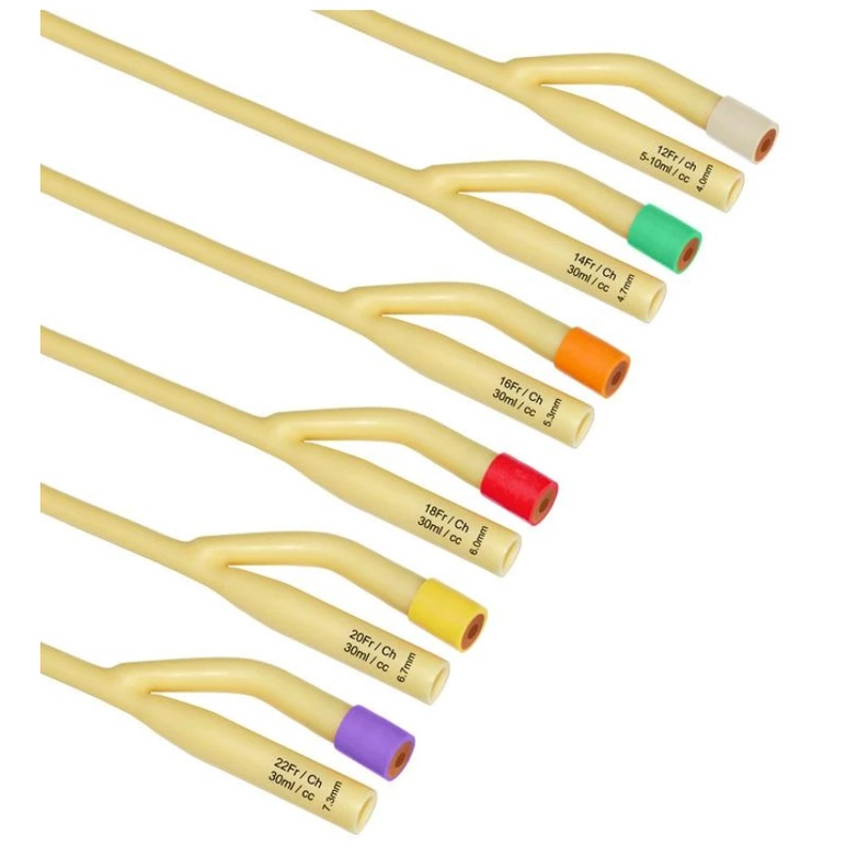 2-WAY FOLEY CATHETER SILICONE COATED | Shopee Philippines