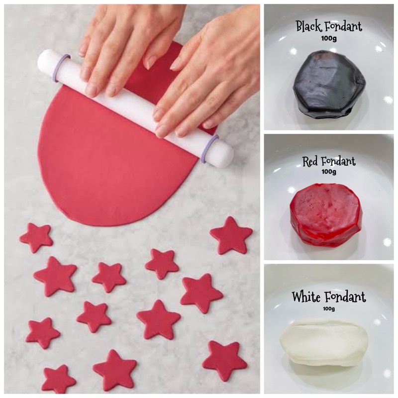 ready made fondant 100g | Shopee Philippines