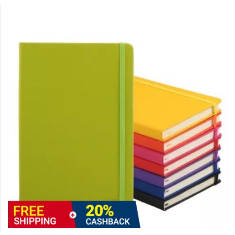 [A5 Size] Stationery 25K Moleskin Rubber Diary Strap Notebook w/ String ...