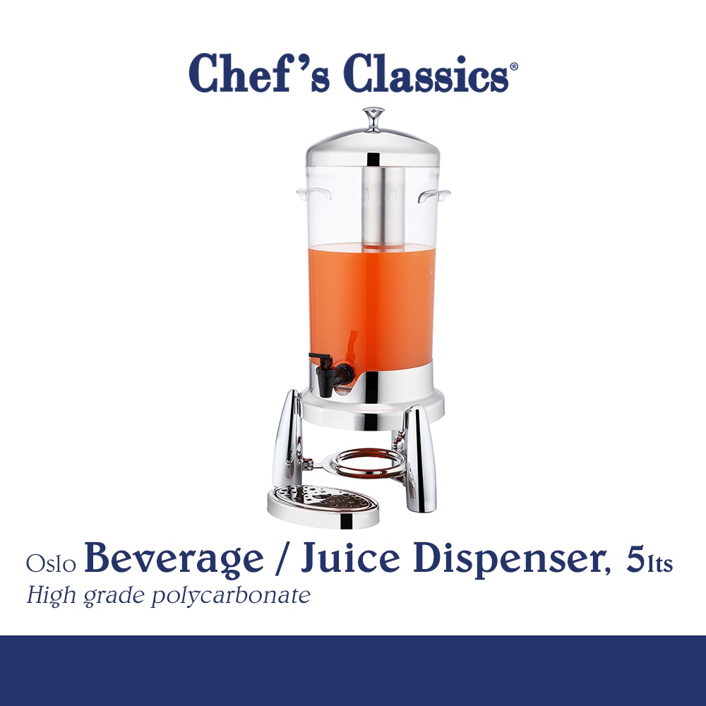 Chef's Classics Oslo PC Beverage / Juice Dispenser, 5lts | Shopee ...