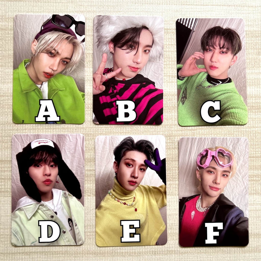 STRAY KIDS Official Oddinary Album Photocards PC (Frankenstein Scanning ...