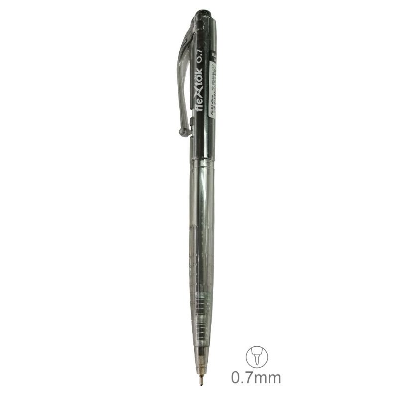 FlexOffice Flextok FO-GELB036 Smooth Ink Pen - 0.7mm | Shopee Philippines