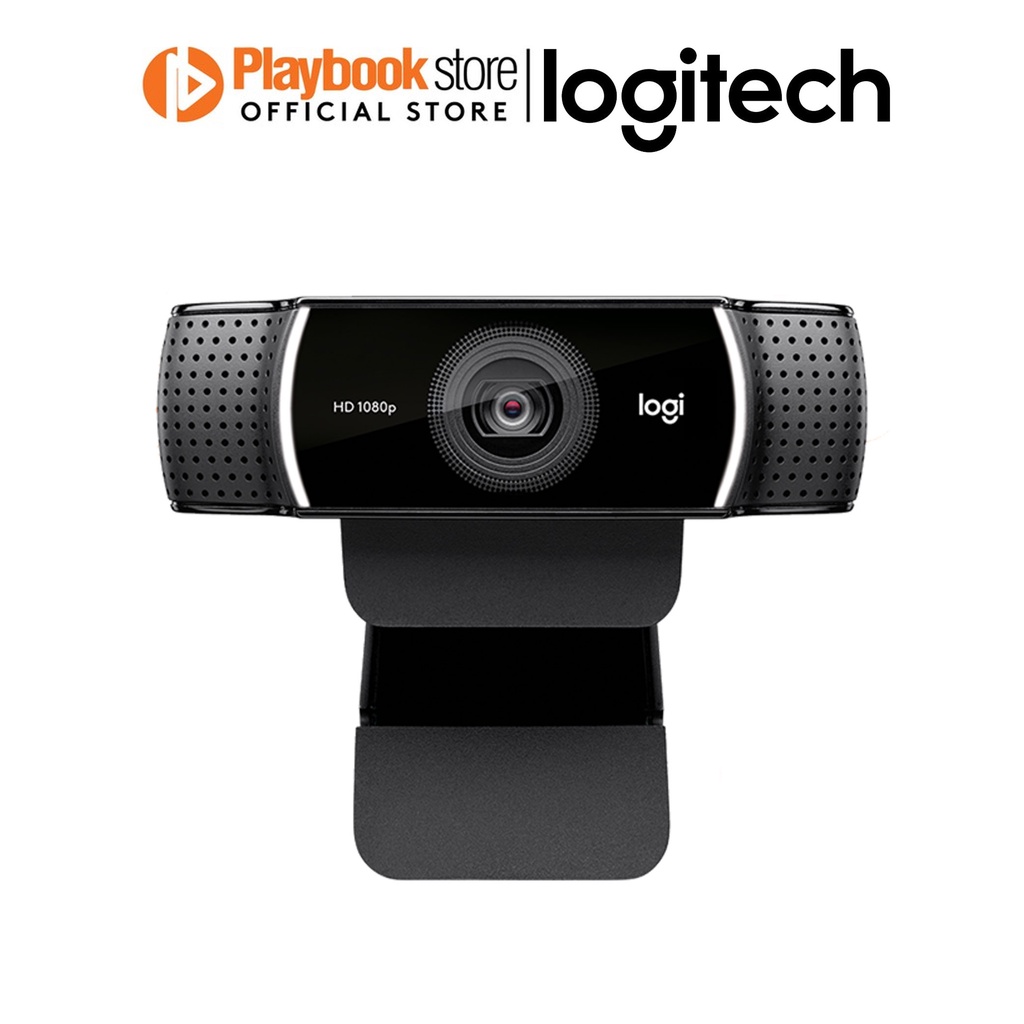 Logitech C922 Pro Stream Webcam for HD Video Streaming | Shopee Philippines