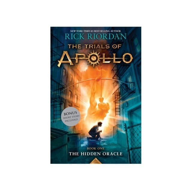 The Hidden Oracle (The Trials of Apollo Book 1) by Rick Riordan (HC ...