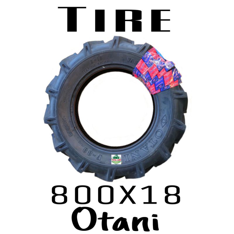 L5018 Kubota Tractor Tire 800x18 8x18 Otani Brand (Front) | Shopee ...