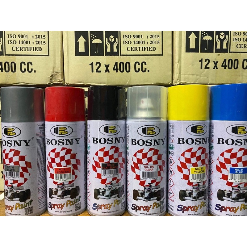 Bosny Spray Paint (Assorted Colors AVAILABLE!!!) | Shopee Philippines