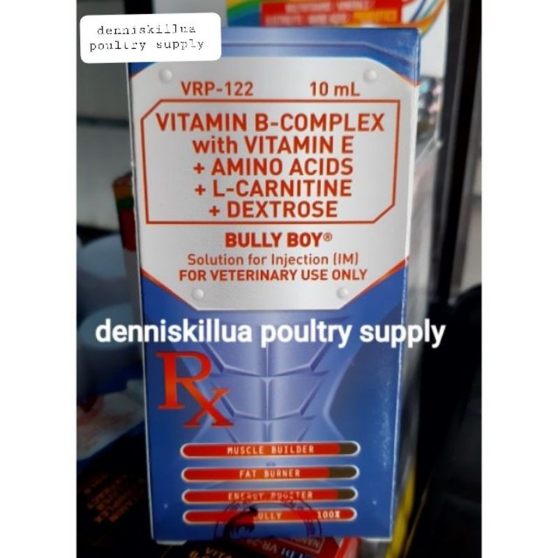 BULLY BOY VITAMIN B -COMPLEX WITH VITAMIN E 10ML | Shopee Philippines