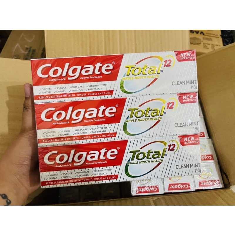 COLGATE CLEAN MINT 150g | Shopee Philippines