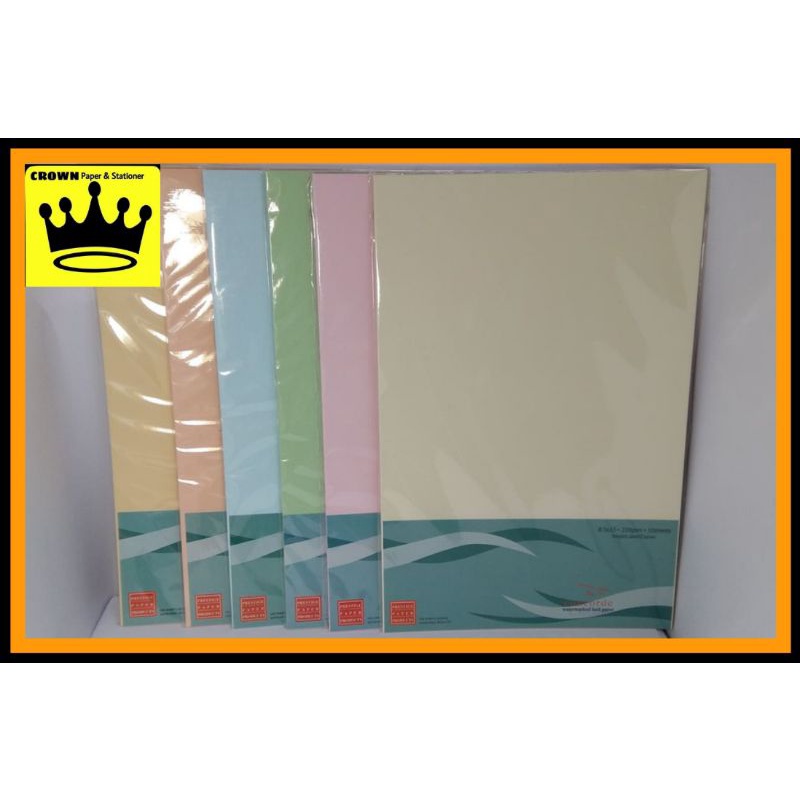 1 PACK SPECIALTY BOARD PAPER Concorde 220gsm | Shopee Philippines
