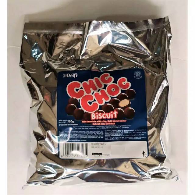 Delfi Chic Choc Bulky 750 gr | Shopee Philippines