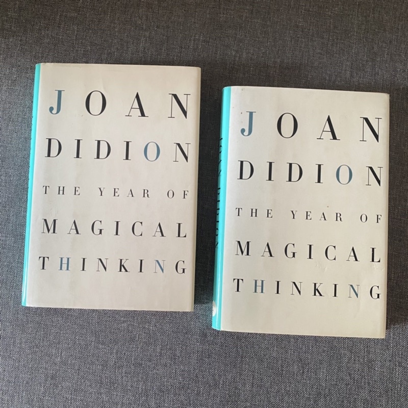 The Year of Magical Thinking Book by Joan Didion Hardbound | Shopee ...