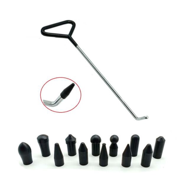 【Ready Stock】Car Dent Repair Tool ent Repair Tool Push Rod Hook，PDR ...