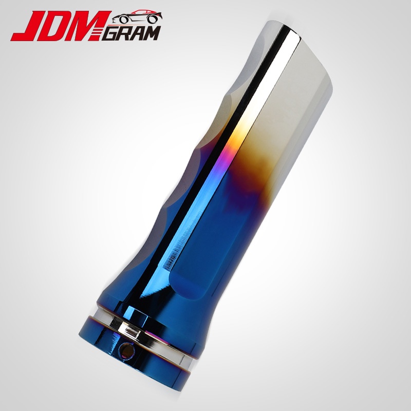 JDMGRAM Titanium Car Handbrake Cover With Button Security Adjustable ...