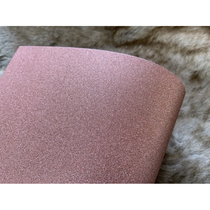 Rose gold /gold glittered 230gsm specialty board for invitation cover ...