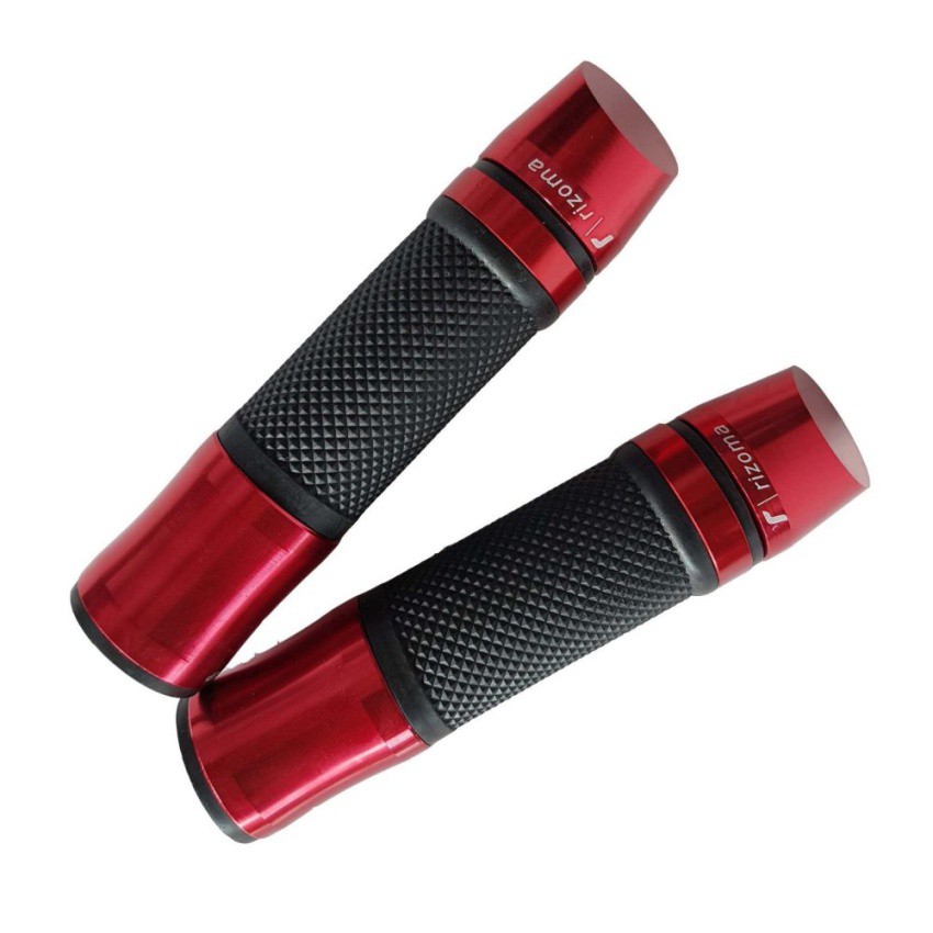 Rizoma Motorcycle Alloy Handle Grip (Red) | Shopee Philippines
