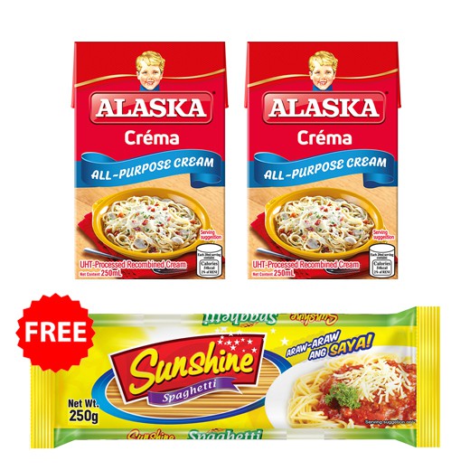 Alaska Crema Creamy Carbonara Pack | Shopee Philippines