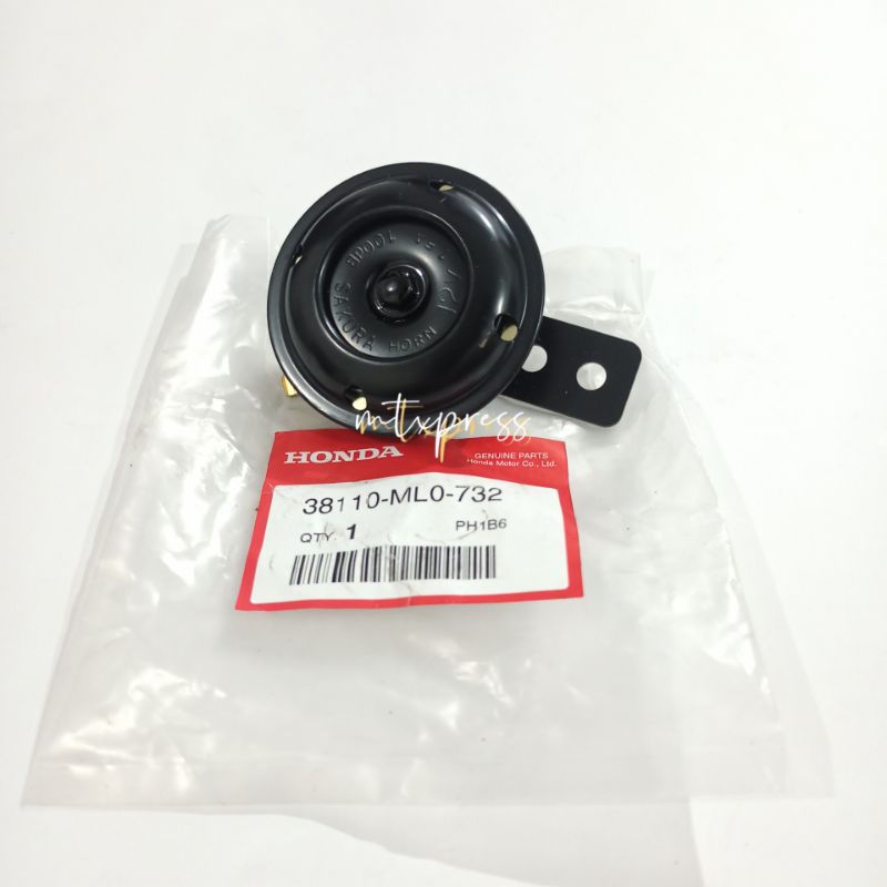 [Honda Genuine] Stock Horn 12V Motor (Black) | Shopee Philippines