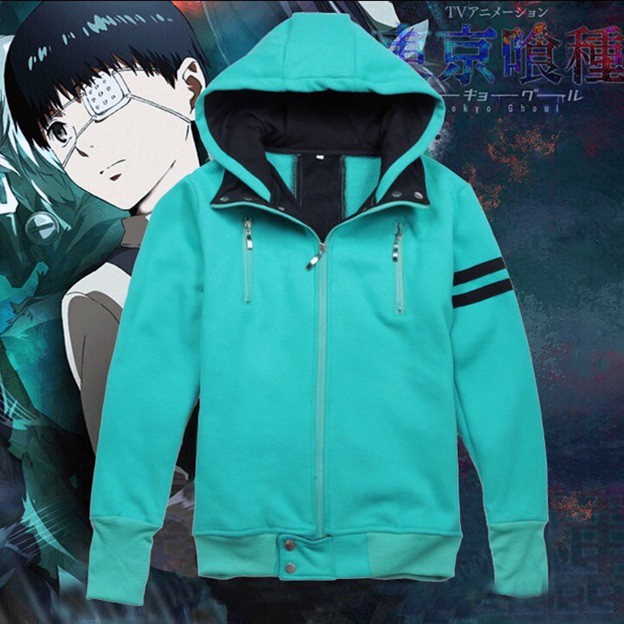 Jacket Kaneki Ken - anime Tokyo Ghoul | Shopee Philippines