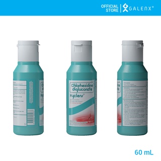 Hyclens Skin Cleanser 4% Chlorhexidine digluconate 60 mL and 1 Liter ...